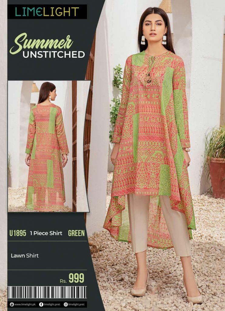 Limelight Shirt Green 2 - Abbas Cloth House