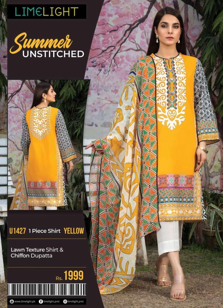 Limelight 2 Piece Suit YELLOW - Abbas Cloth House