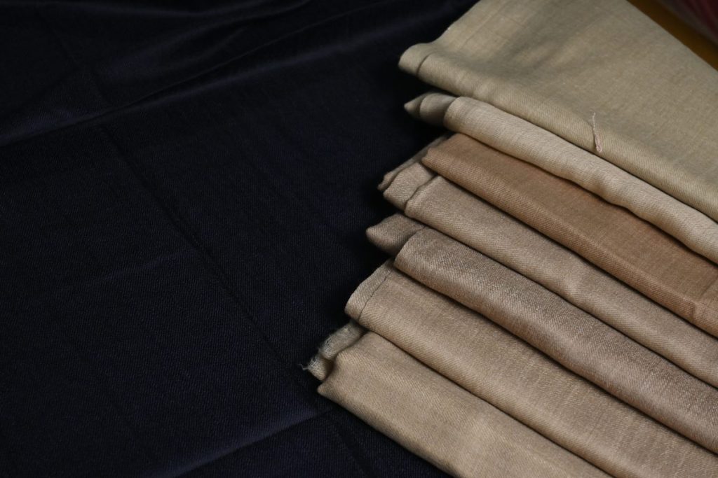 Indian Pure Woollen Shawls - Abbas Cloth House