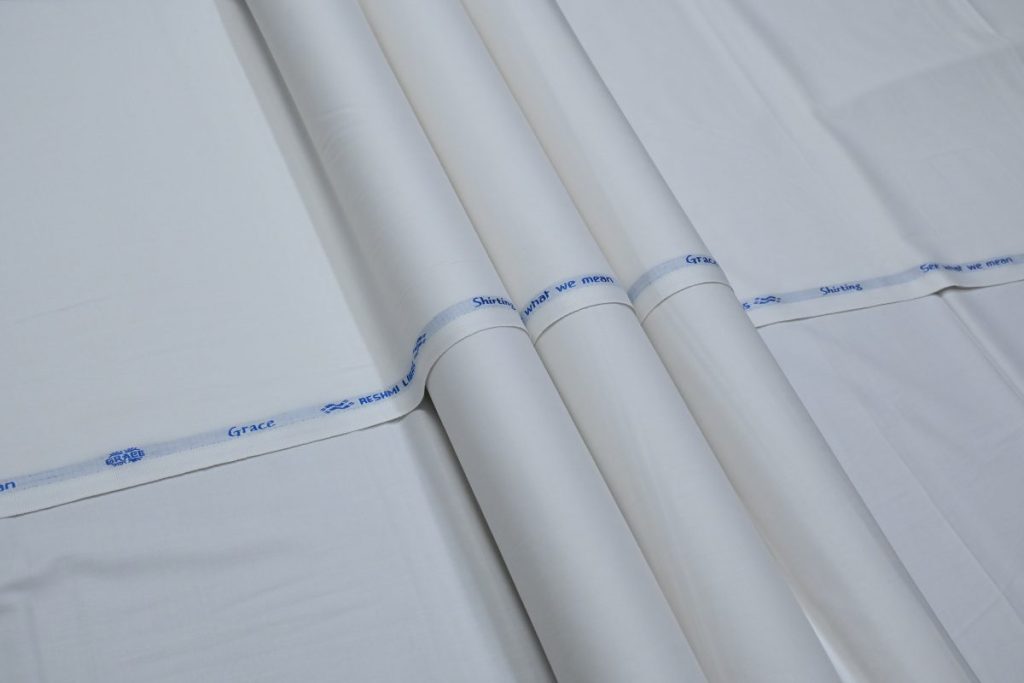 Grace Reshmi Libas Summer Suiting - Abbas Cloth House