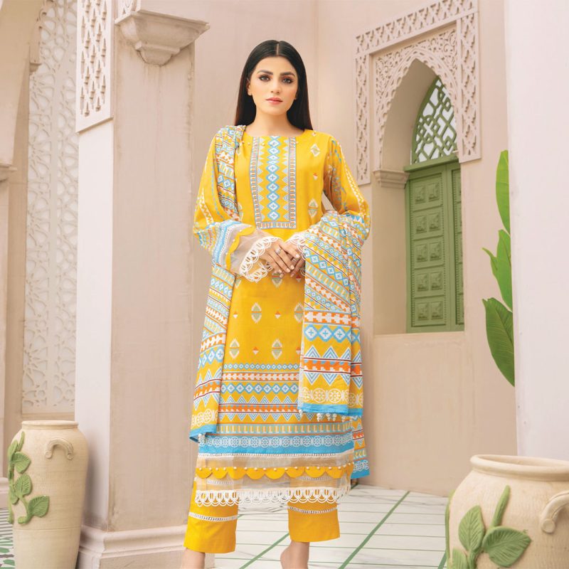 Gull-E-Naaz By Amfahh ART-01 - Abbas Cloth House