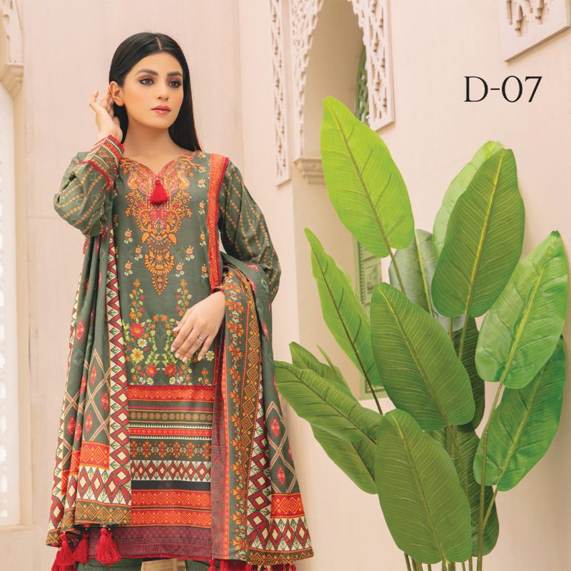 Gull-E-Naaz By Amfahh ART-07 - Abbas Cloth House