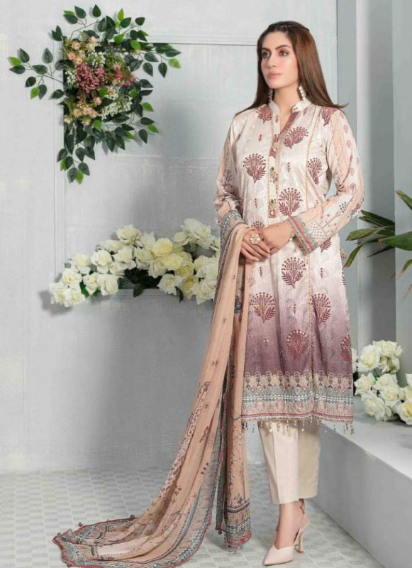 Noorain by Tawakkal Colour # D-7279 - Abbas Cloth House