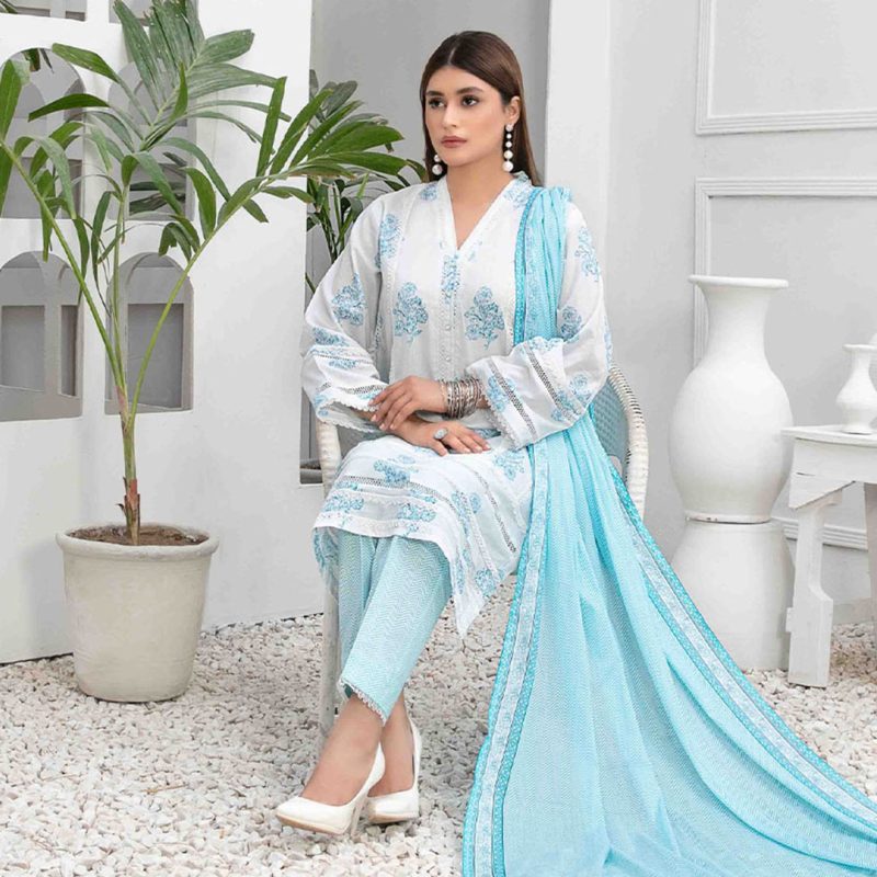 Roshane by Tawakkal Colour # D-9034 - Abbas Cloth House