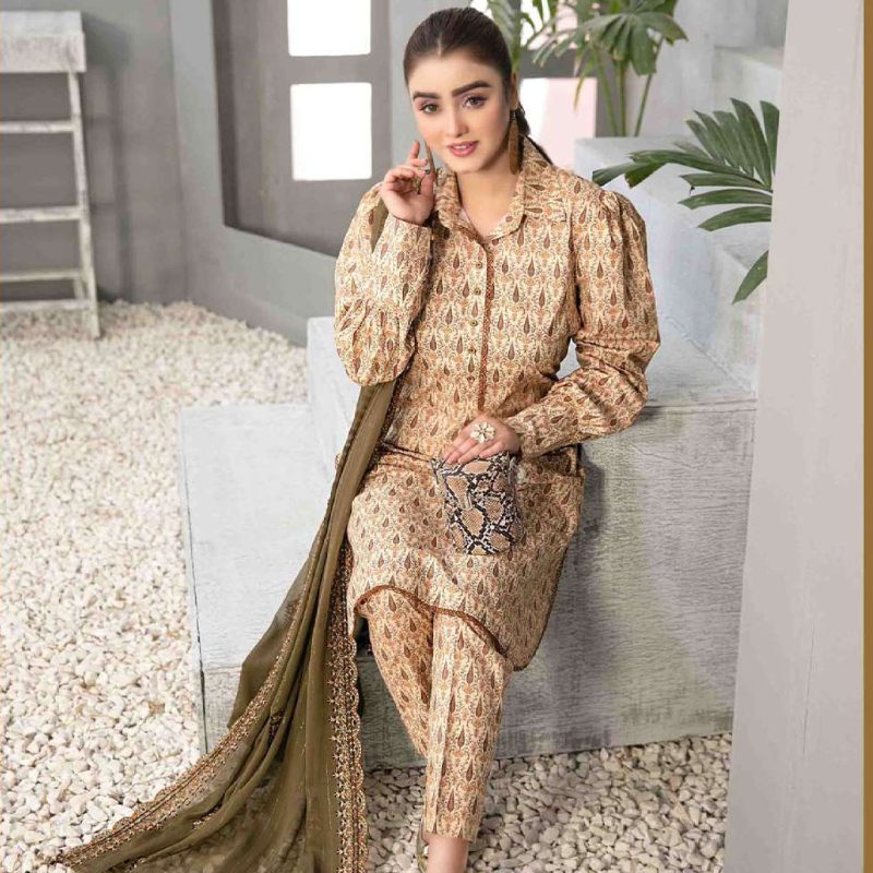 Zaira by Tawakkal Colour # D-8772 - Abbas Cloth House