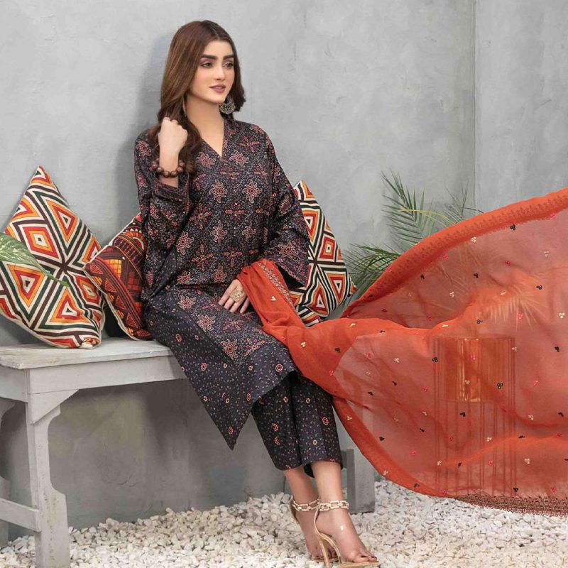 Zaira by Tawakkal Colour # D-8773 - Abbas Cloth House