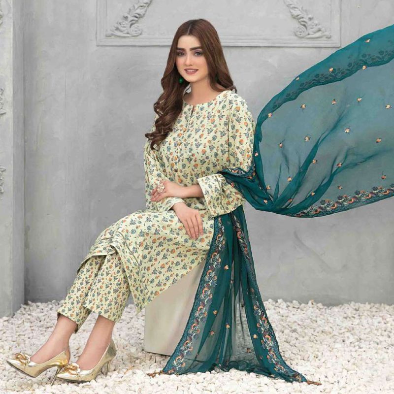 Zaira by Tawakkal Colour # D-8776 - Abbas Cloth House