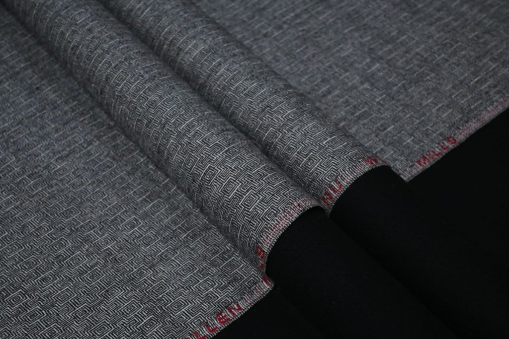 Bannu Wool Two Piece Colour # 2315 - Abbas Cloth House
