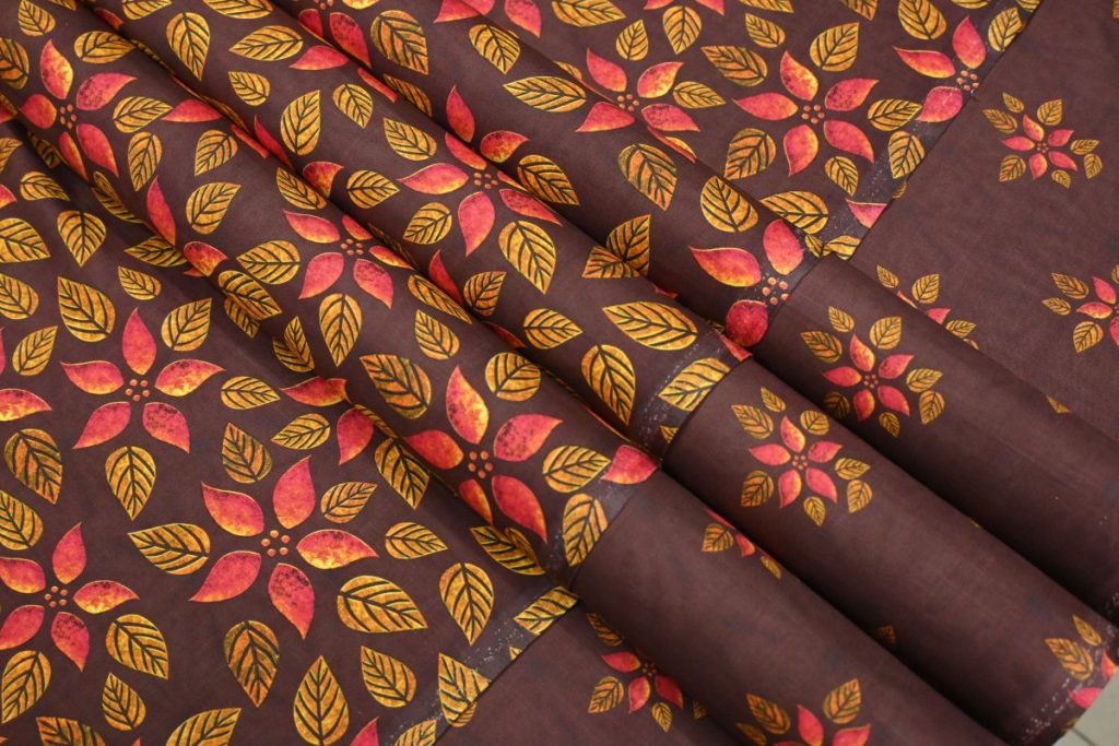 Marina Wool Two Piece Colour # Brown - Abbas Cloth House